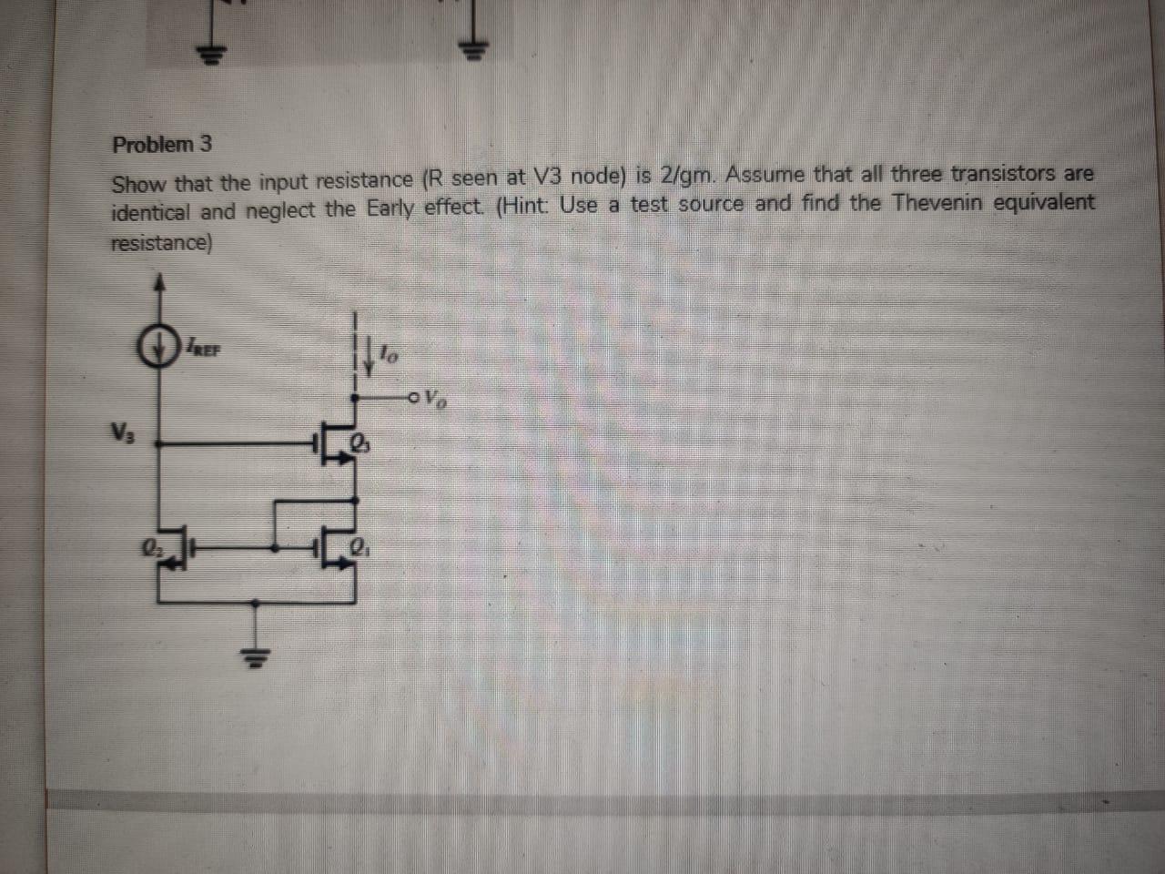 Solved Assume 180 nm technology node and VDD= 1.8 V. The | Chegg.com