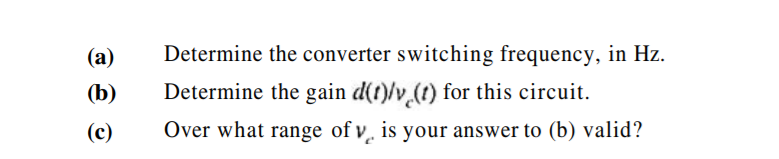 7.14 A pulse-width modulator circuit is constructed | Chegg.com