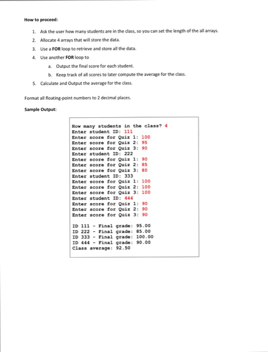 Solved Exercise 17: Gradebook For this exercise, you will | Chegg.com