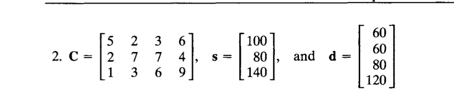 Solved Find an initial basic feasible solution using the | Chegg.com