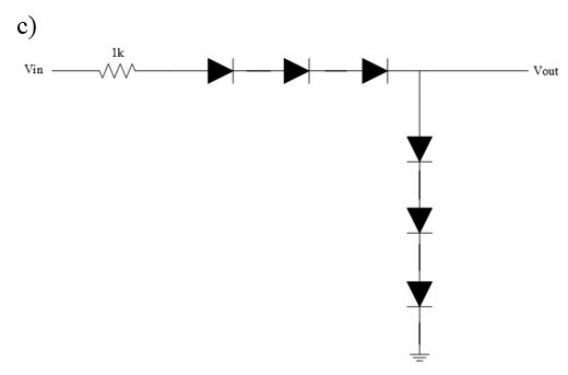 Solved 2) Plot Vout Vs. Vin for the circuits below. Assume | Chegg.com