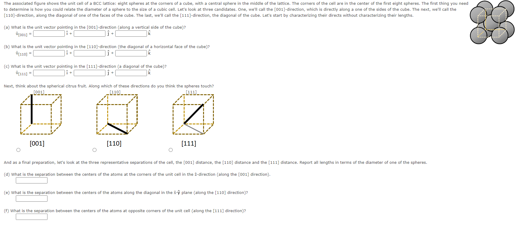 Solved (a) ﻿What is the unit vector pointing in the | Chegg.com