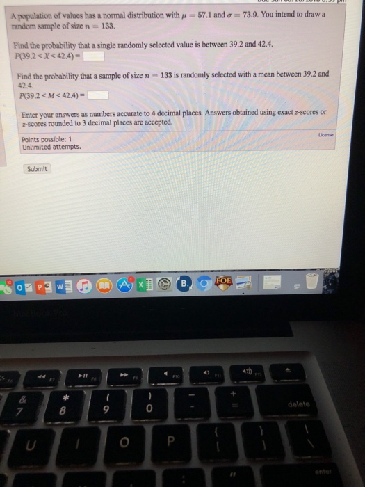 Statistics And Probability Archive | July 10, 2018 | Chegg.com