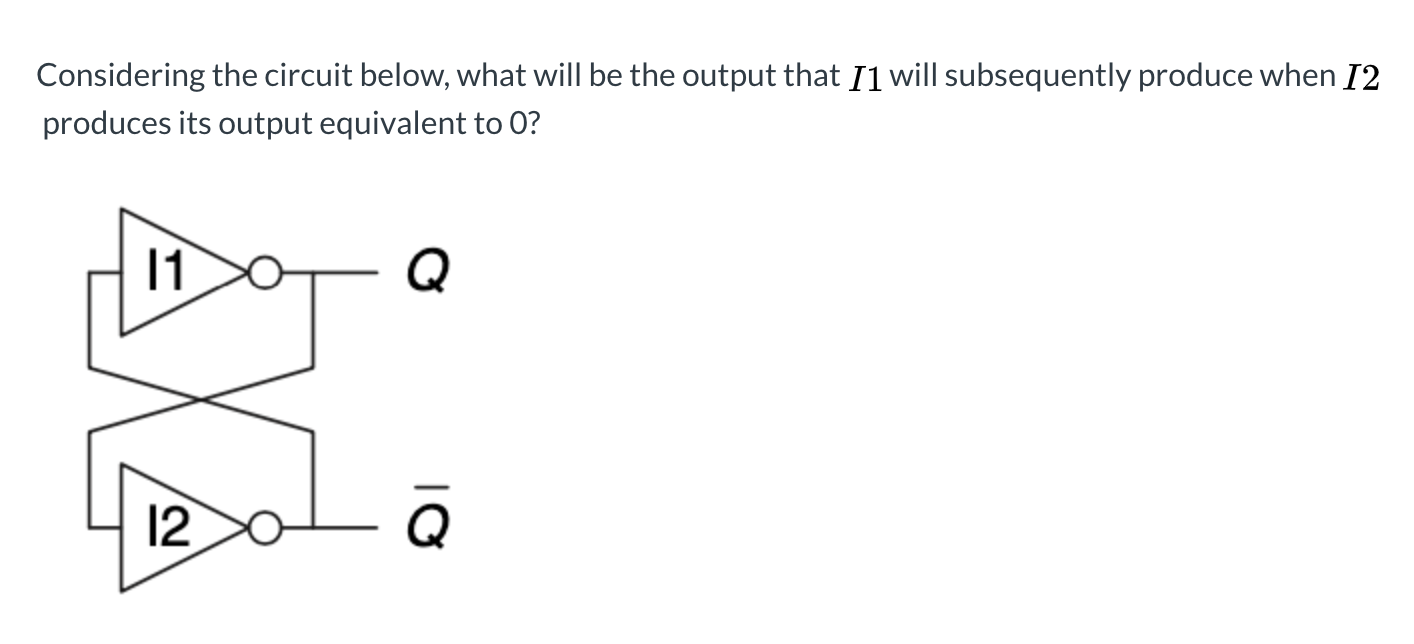 Solved Considering the circuit below, what will be the | Chegg.com