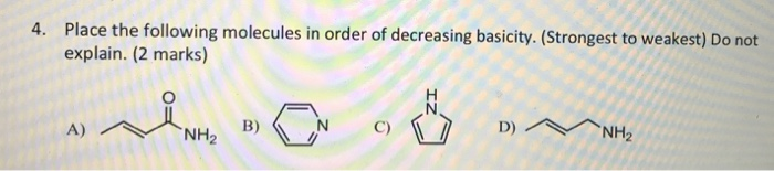 Solved According to Huckel's Rule; which of the following | Chegg.com