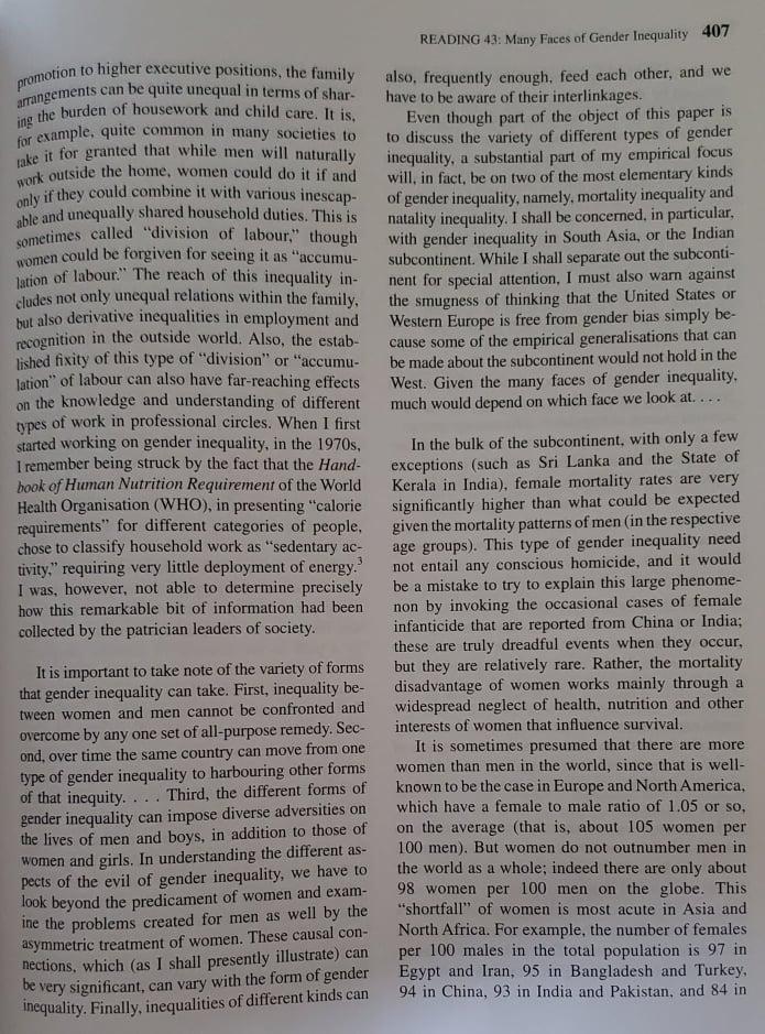 Solved Sex Gender Or Sexuality Read And Summarize It What