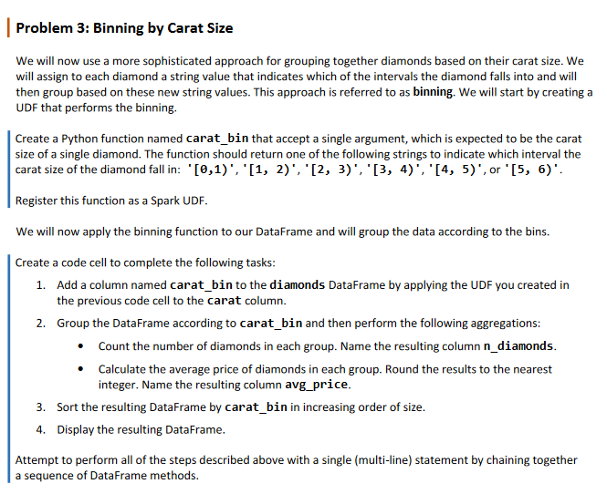 Solved Databricks and Python | Chegg.com