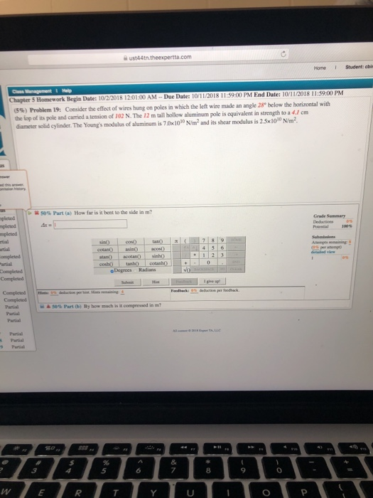 Solved ust44tn.theexpertta.com Home 1 Student: cbi | Chegg.com