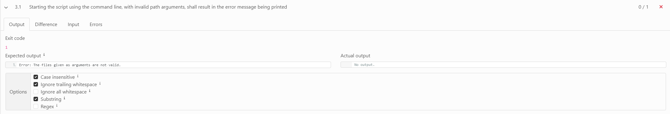 Could you fix my code to satisfy criteria below in | Chegg.com