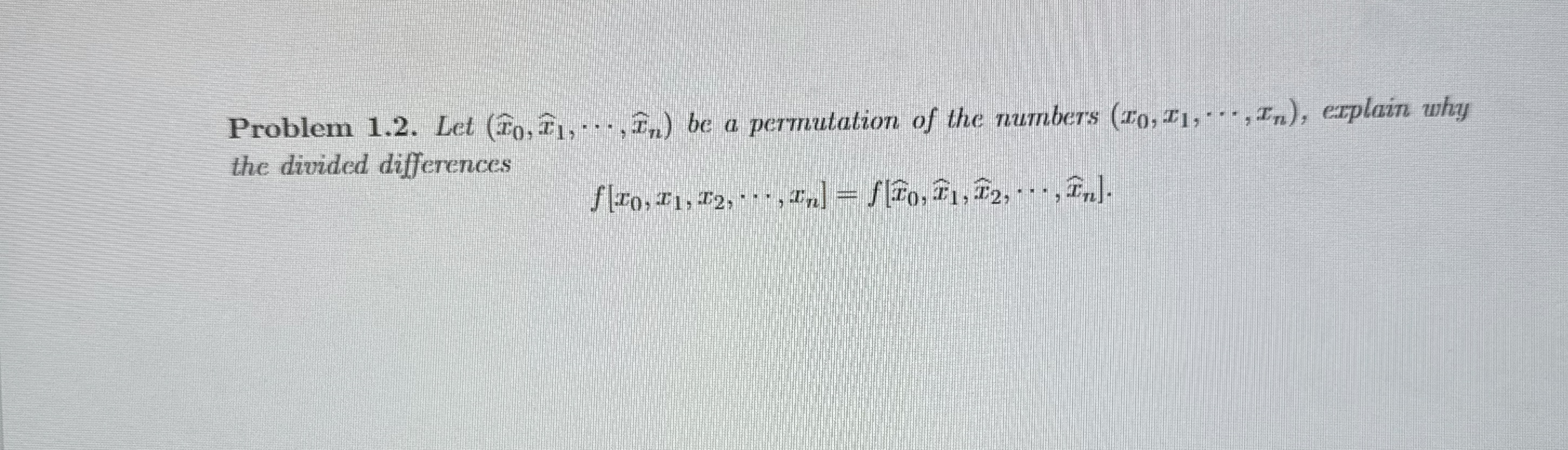 Solved Problem 1.2. ﻿Let | Chegg.com