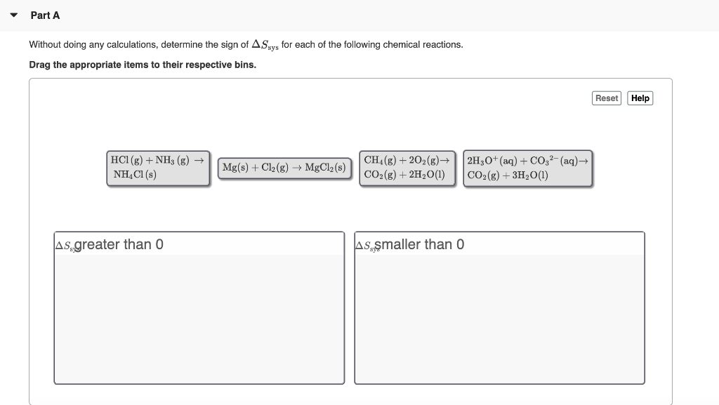 Solved Part A Without doing any calculations, determine the | Chegg.com