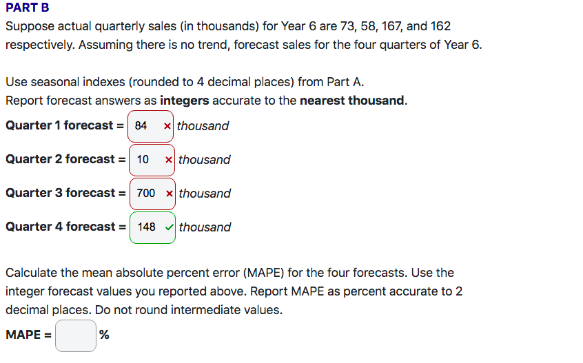Solved How To Calculate Mape