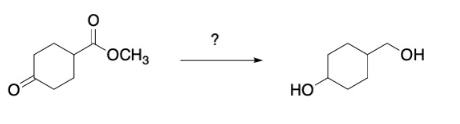 Solved which reagent works in the reaction A) Na2Cr2O7 , | Chegg.com
