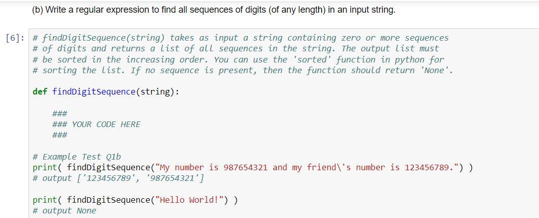 Solved (a) Write a regular expression to check if an input | Chegg.com