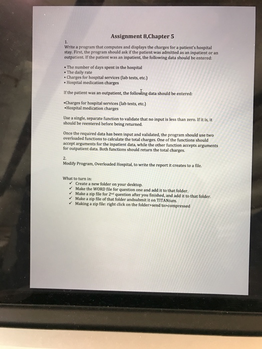 Solved Write a program that computes and displays the | Chegg.com