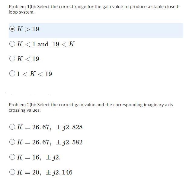 Solved E7.17 A control system, as shown in Figure E7.17, has | Chegg.com