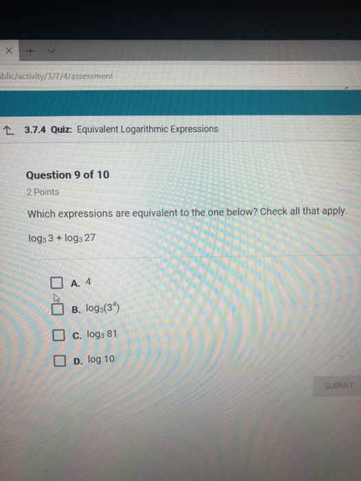Solved blic/activity/3/7/4/assessment 1 3.7.4 Quiz: | Chegg.com