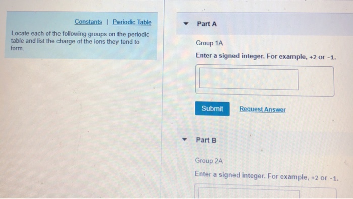 Solved Constants I Periodic Table Part A Locate each of | Chegg.com