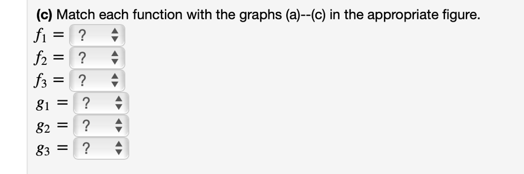Solved One of the two sets of functions, f1,f2,f3, or | Chegg.com