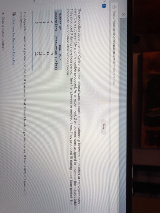 Solved 凸 https:/ tml department of Celtronics International | Chegg.com