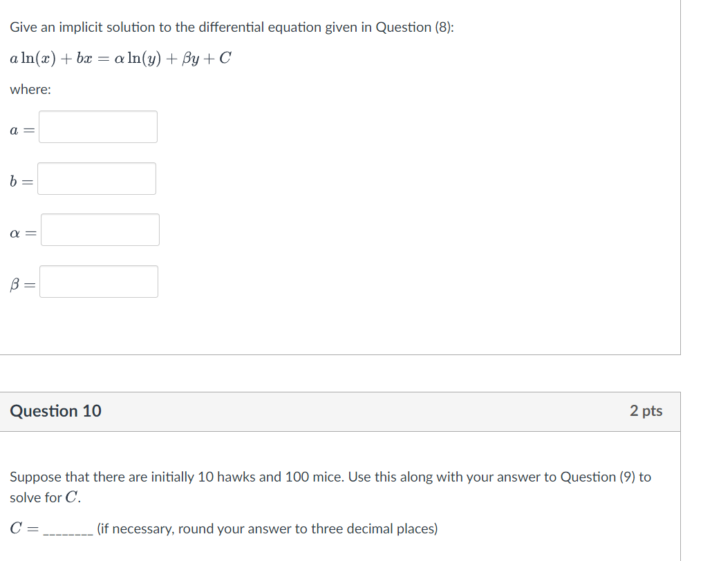 Use the following information to answer Questions | Chegg.com