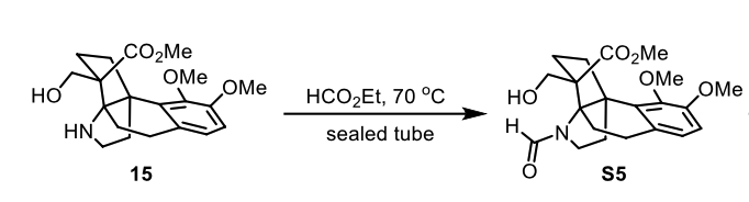sealed tube HCO2Et,70∘C 15 | Chegg.com