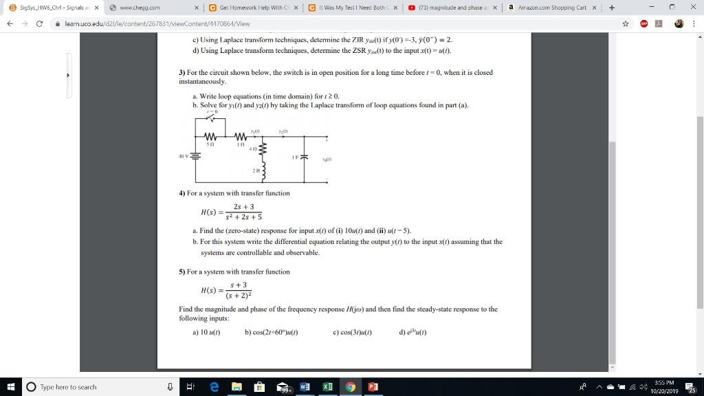 Solved i want a detail of how to find the phase excersise | Chegg.com