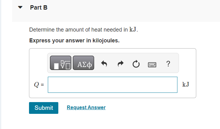 Solved You wish to warm 140 kg of water by 20∘C for your | Chegg.com