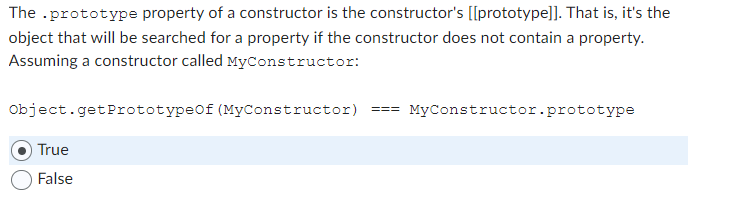 Solved // What does 'this' refer to when you invoke a | Chegg.com