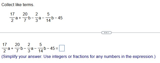 Solved Collect like | Chegg.com