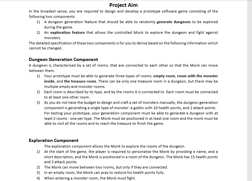 Solved This is gaming project, a very simple bur rather | Chegg.com