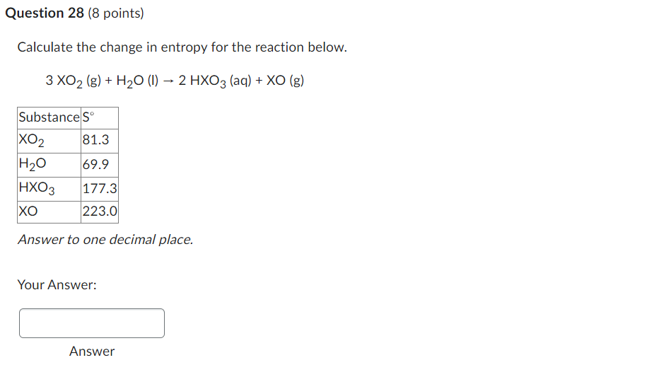 Solved Use the information provided to determine ΔH∘rxn for | Chegg.com