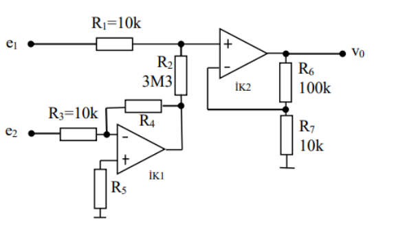 a) Write the expression for the output voltage | Chegg.com