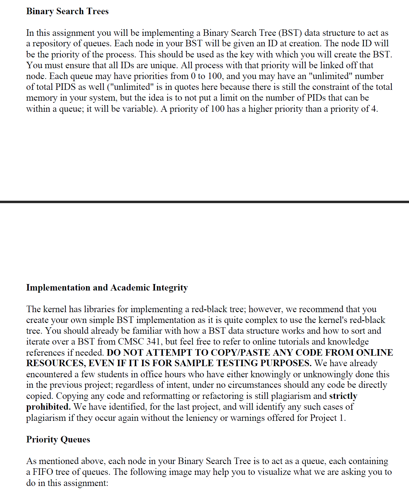 Operating Systems (C-language project): In this | Chegg.com