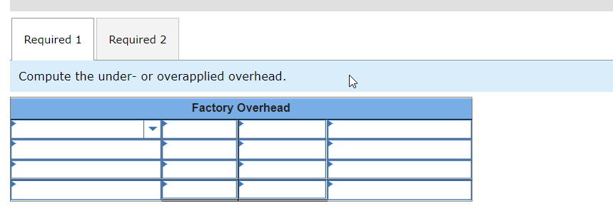 Solved QS 15-18 (Algo) Computing and recording over- or | Chegg.com