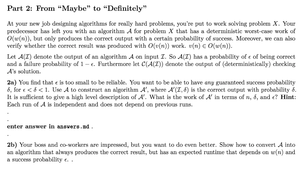 Part 2: From "Maybe” to “Definitely” At your new job | Chegg.com
