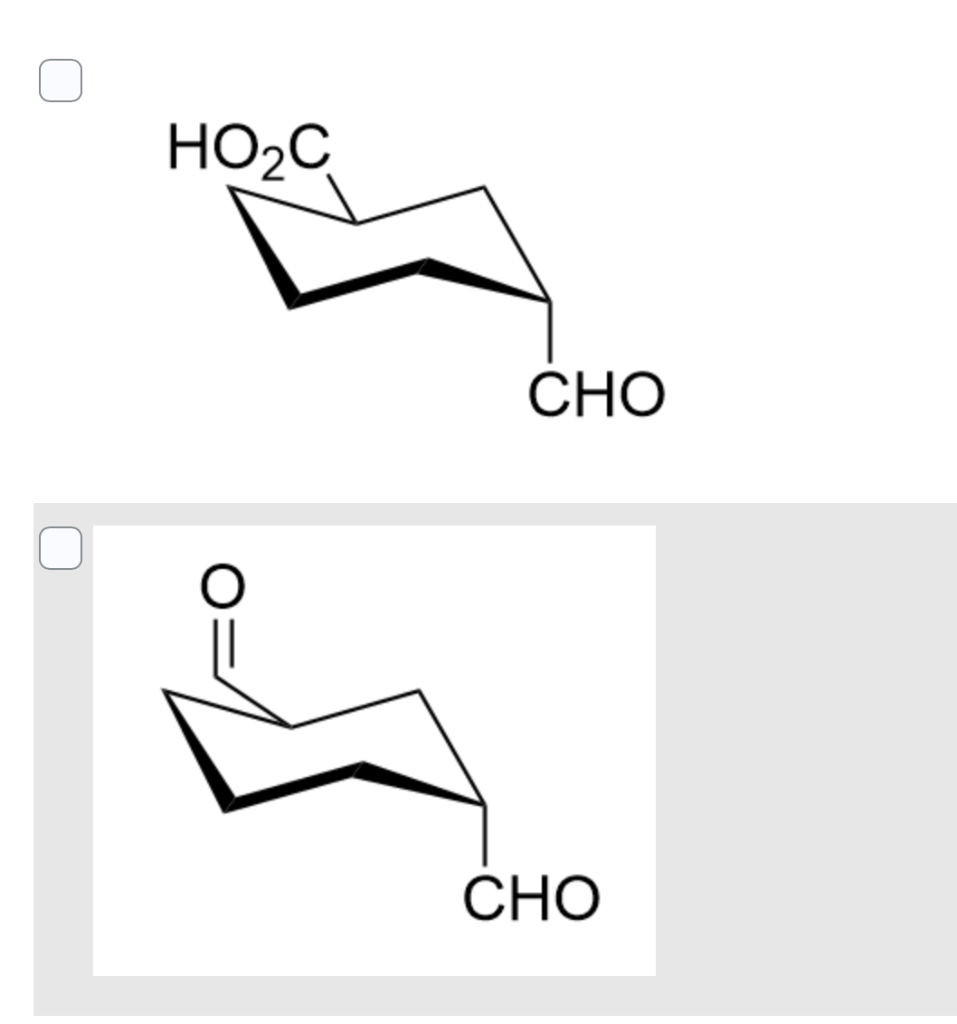 Solved Select the appropriate product of the transformation | Chegg.com