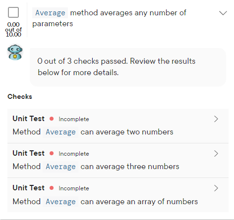 Solved Write a program named Averages that includes a method | Chegg.com