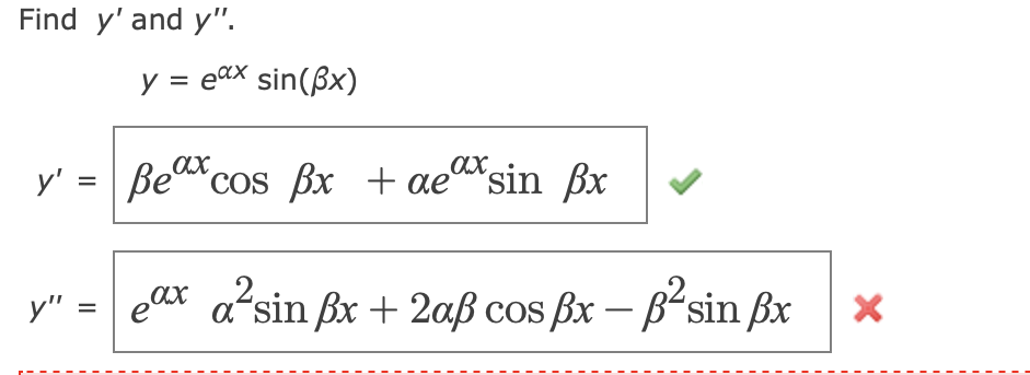 Solved Find y′ and y′′. | Chegg.com
