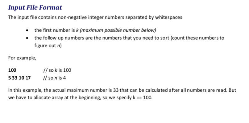 Solved Exercise 2 Sorting Algorithm Assume that you have n | Chegg.com