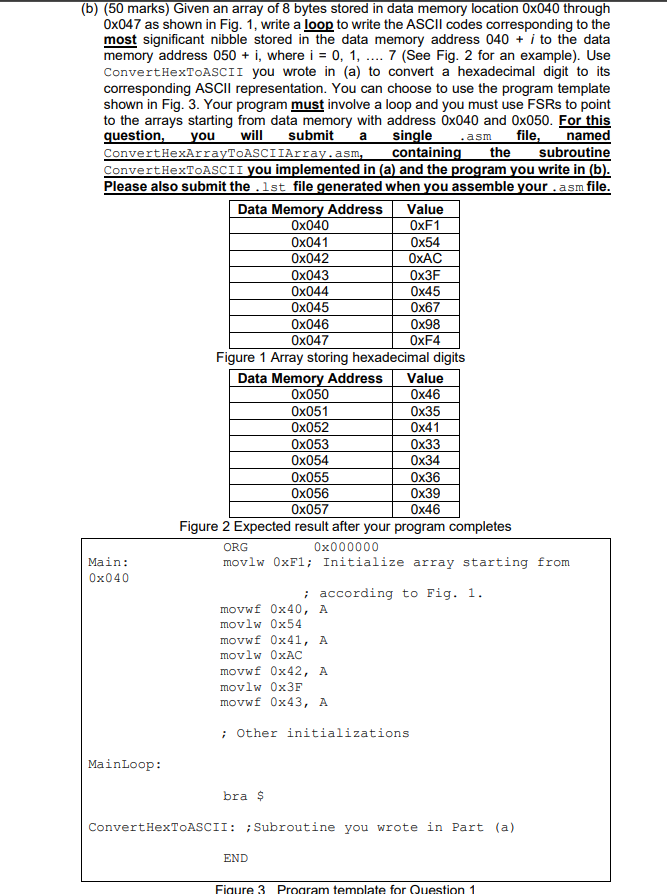 Solved Use MPLAB to Debug the | Chegg.com