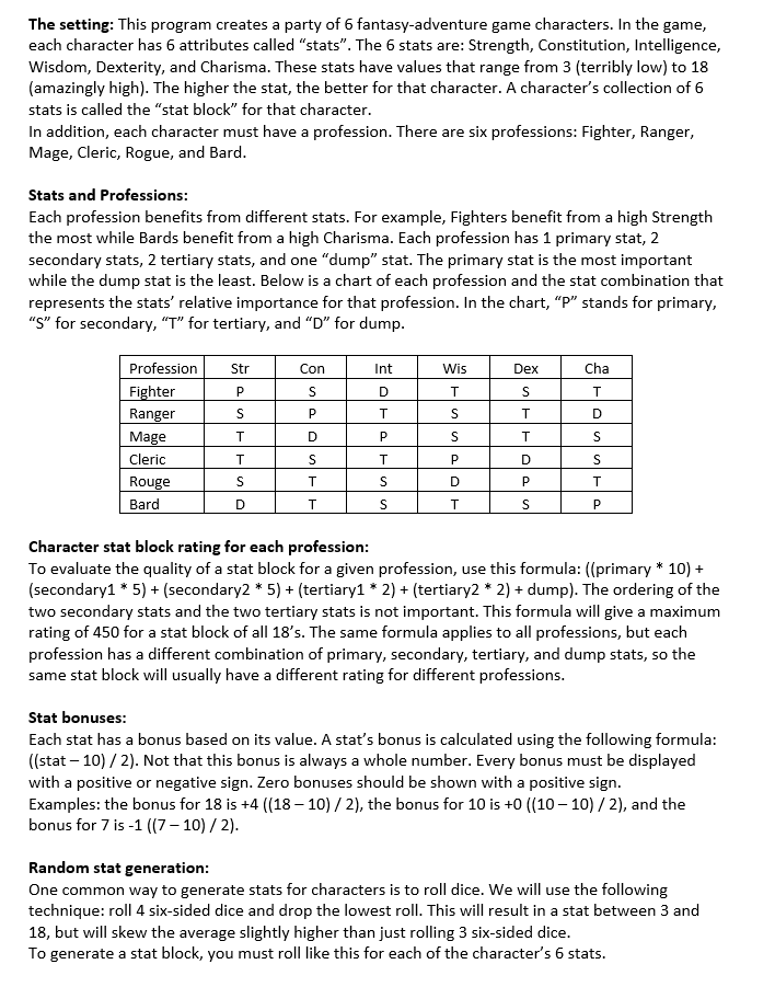 Solved IN JAVA: make it look like the sample output below. | Chegg.com