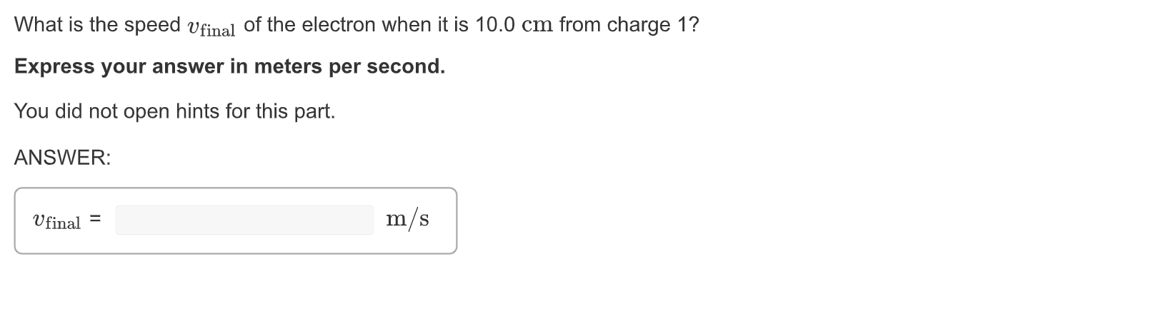 Solved Three equal point charges, each with charge 1.95μC, | Chegg.com