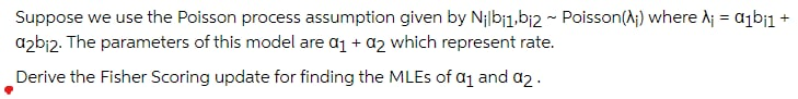 Solved Suppose we use the Poisson process assumption given | Chegg.com