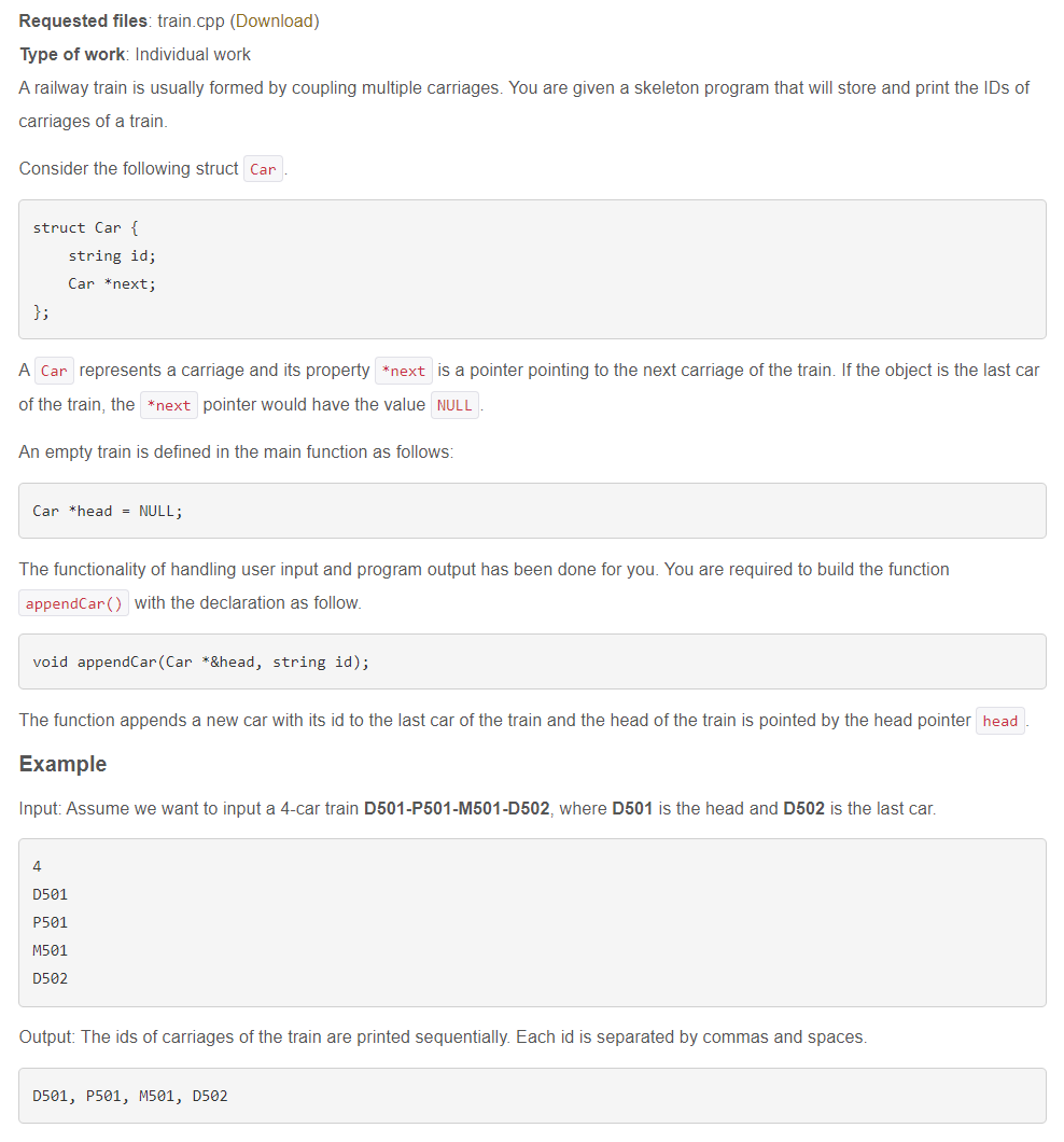 Solved A C++ problem. Code template: #include | Chegg.com