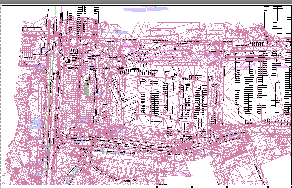 Solved Using AutoCAD Civil3d, how can I get rid of these | Chegg.com