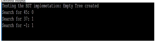 Solved 1.) Design a Binary Search Tree ADT by using | Chegg.com