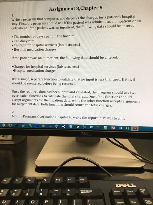 Solved Assignment 8 Chapter 5 Write A Program That Computes 