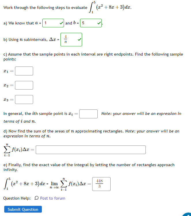Solved I need help figuring out the rest of this problem. | Chegg.com