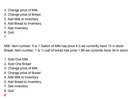 Solved Concept Summary: 1. Class design 2. Encapsulation, | Chegg.com